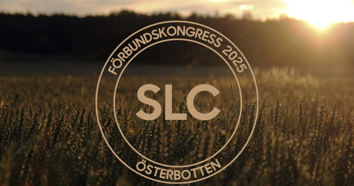 SLC | 24-25.6.2025 SLC:s förbundskongress i Österbotten